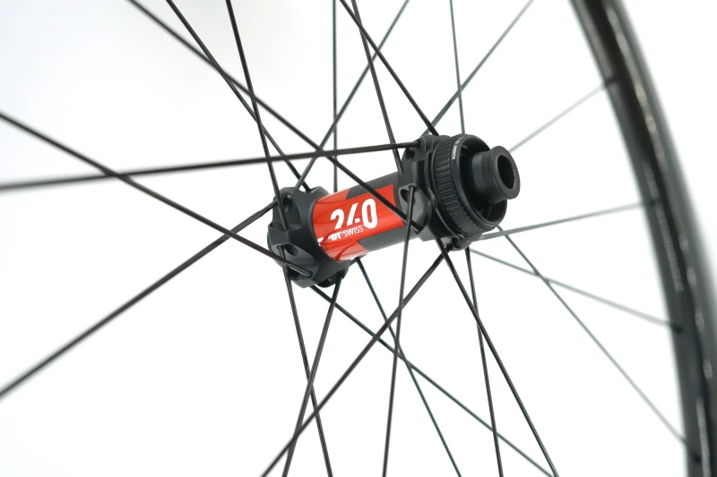 Hyper Disc 26mm(wide) DT240 new EXP built tubeless wheel set 24H/24H