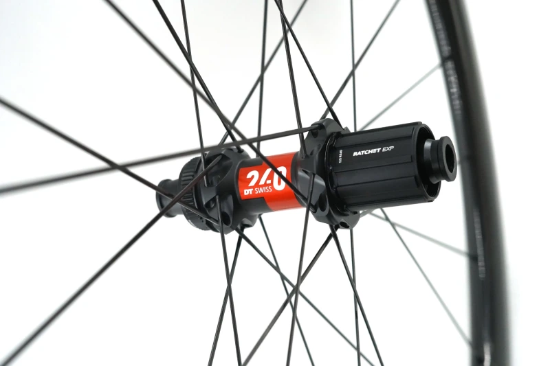 Hyper Disc 27/28mm(wide) DT240 new EXP built tubeless wheel set 24H/24H