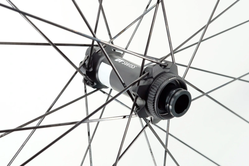 Asymmetric 29er Ultralight Wave MTB DT350 Built wheelset