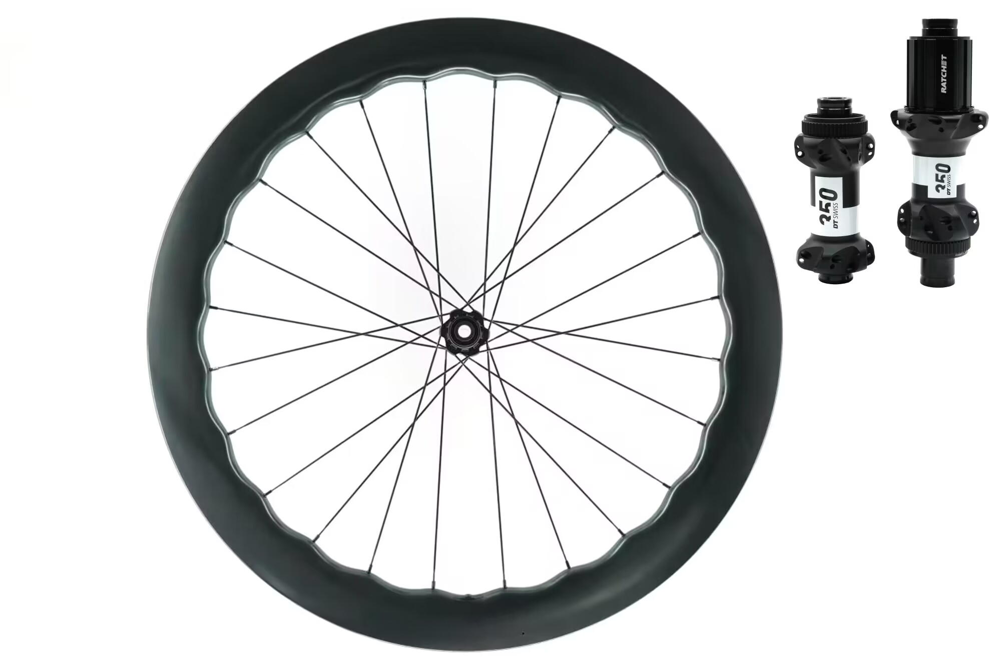 2023 New wave road disc brake wheels New DT350 hub