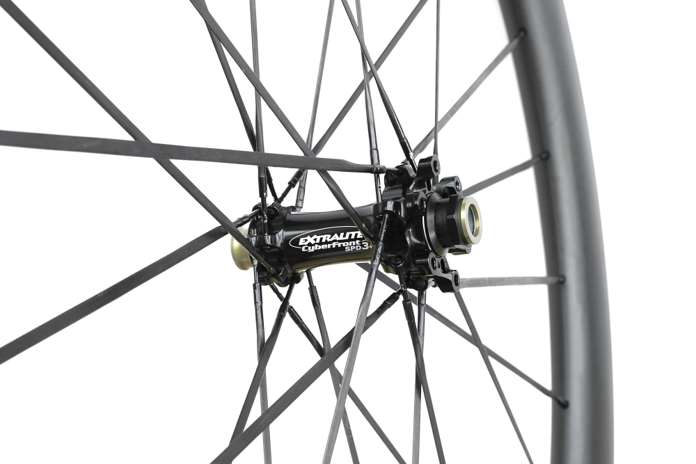2025 Upgraded version 5.0 carbon spokes Extralite built tubeless wheel ...