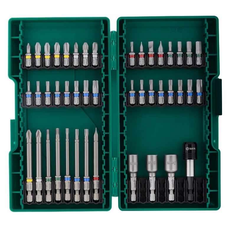 09337 SATA 44 Pc. Power Tool Accessories