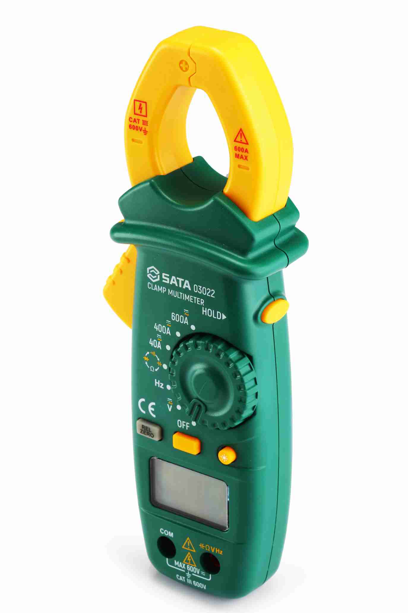 03022 SATA AC/DC Clamp Multimeter