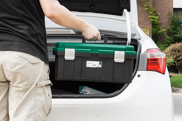 05313 SATA Plastic Toolbox 19"