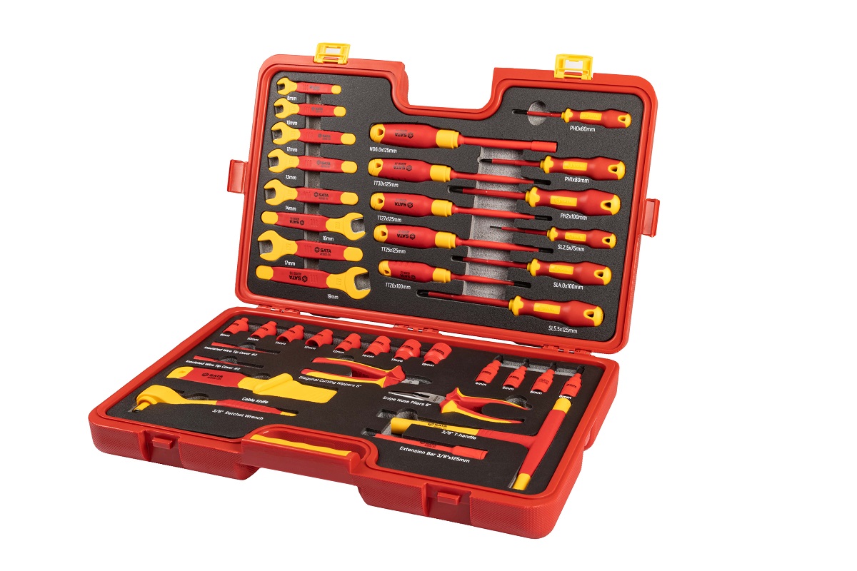 AE9102 SATA 39Pc. NEV VDE Tool Set