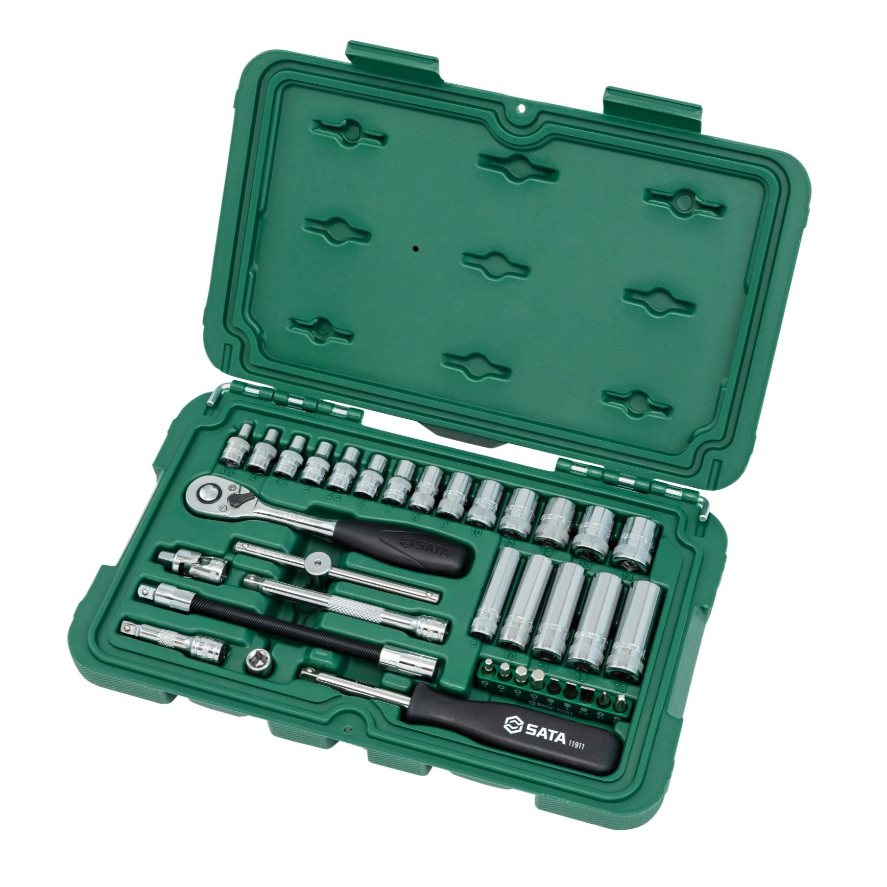 09001 SATA 25Pc. 1/4" Dr. Socket Set