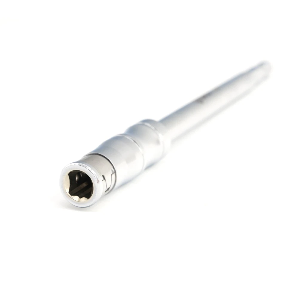 59277 SATA 1/4" Hex Shank Bit and Socket Extension Bar 6"