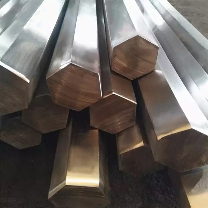 Hexagonal Steel Bar