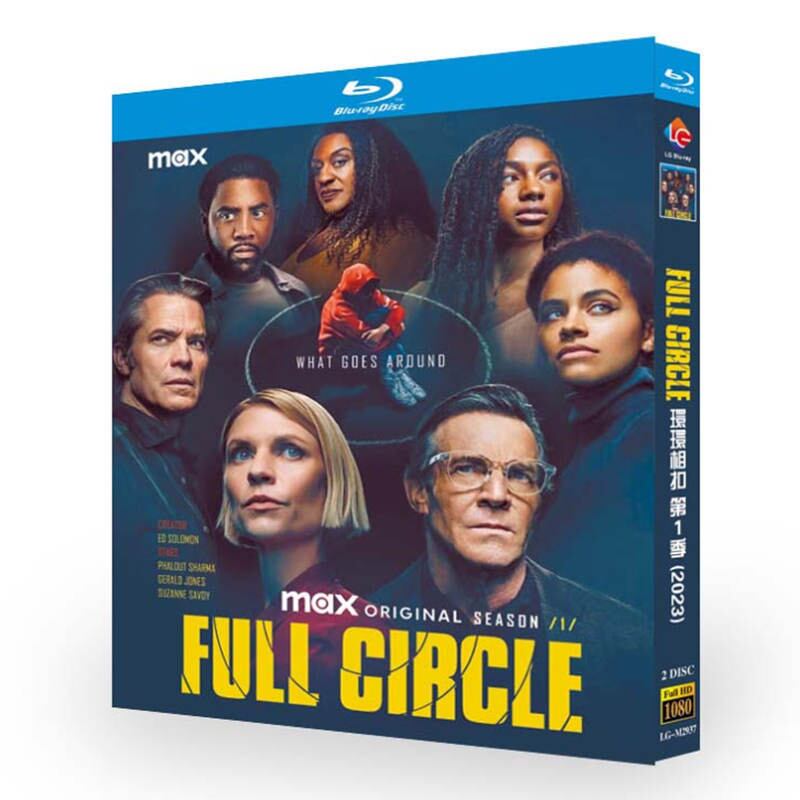 洋画Full Circle／フルサークル (2023)ブルーレイ 2-DISC[Blu-ray]高画質正規品