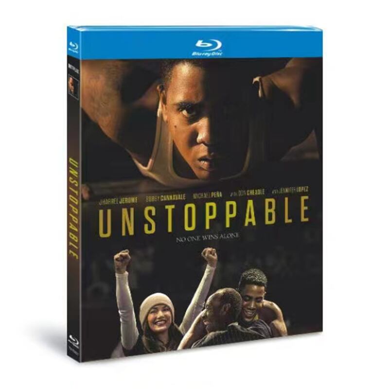 映画『アンストッパブル』ブルーレイ1-DISC[Blu-ray-BOX]高画質海外盤正規品