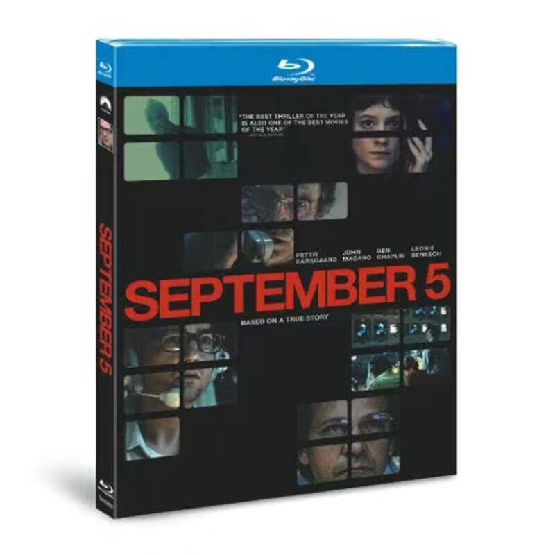 映画日本語字幕『セプテンバー5』 ブルーレイ1-DISC[Blu-ray-BOX]高画質海外盤正規品