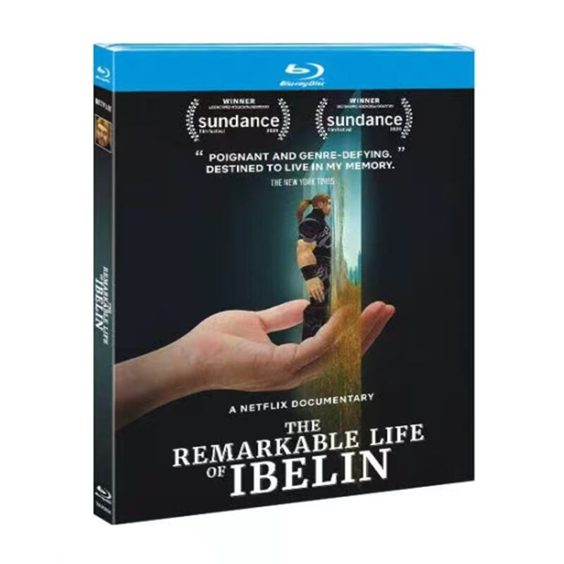 映画 The Remarkable Life of Ibelin (2024)/イベリン 彼が生きた証 ブルーレイ[Blu-ray-BOX]