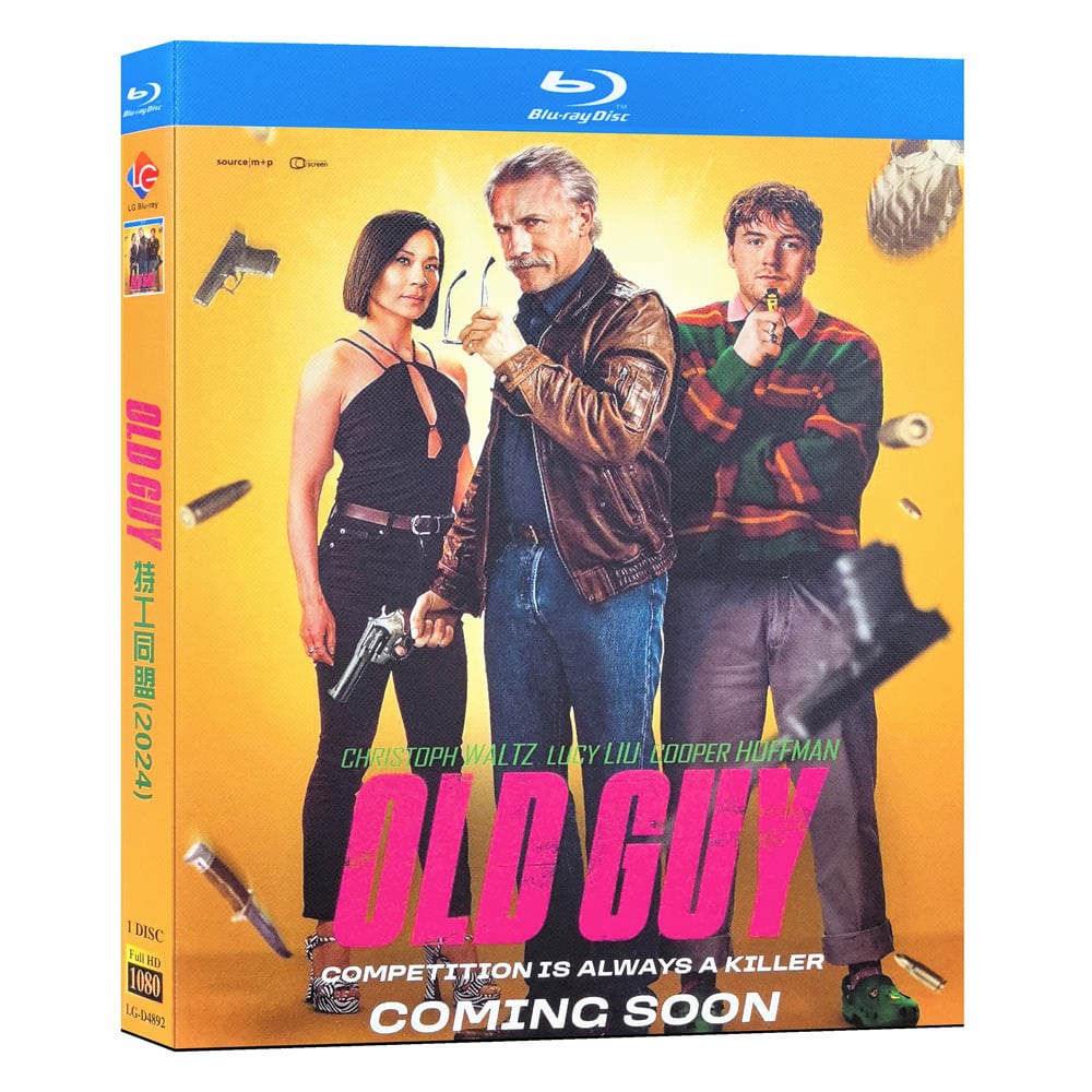 映画『Old Guy (原題)』 ブルーレイ1-DISC[Blu-ray-BOX]高画質海外盤正規品