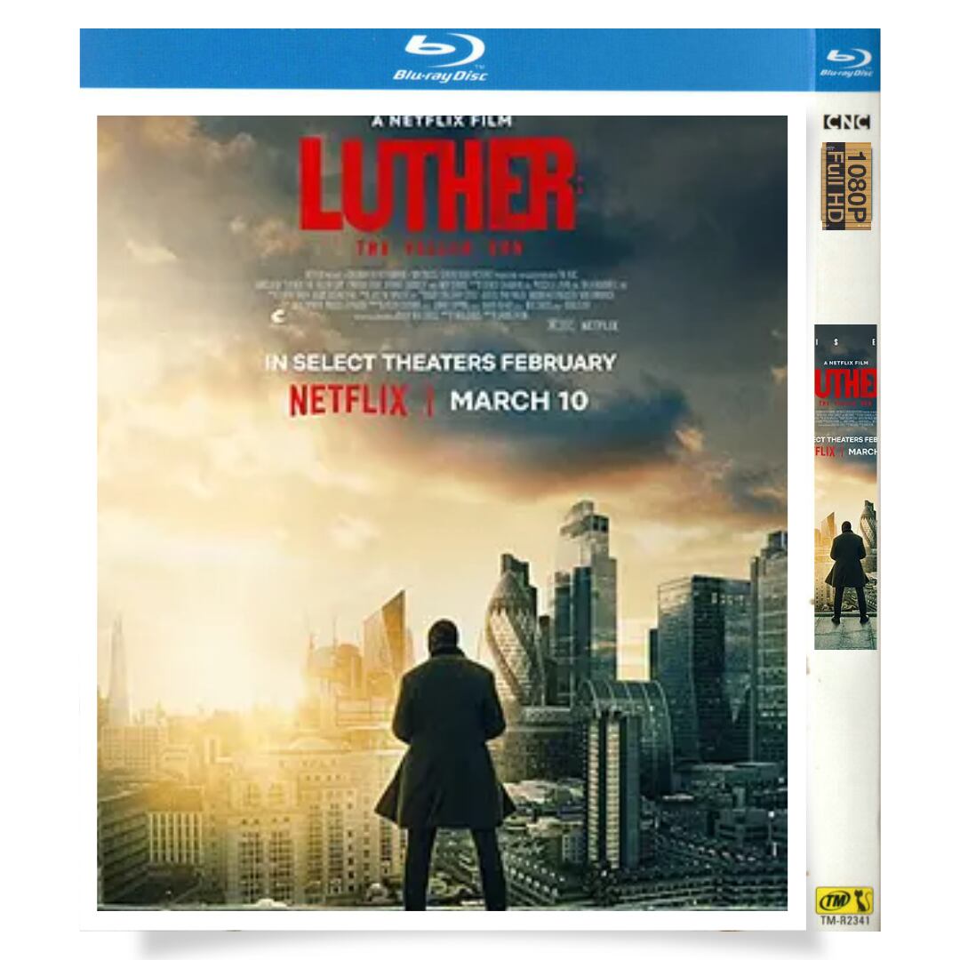 日本語字幕『刑事ジョン・ルーサー：フォールン・サン』ブルーレイ1-DISC[Blu-ray-BOX]高画質正規品