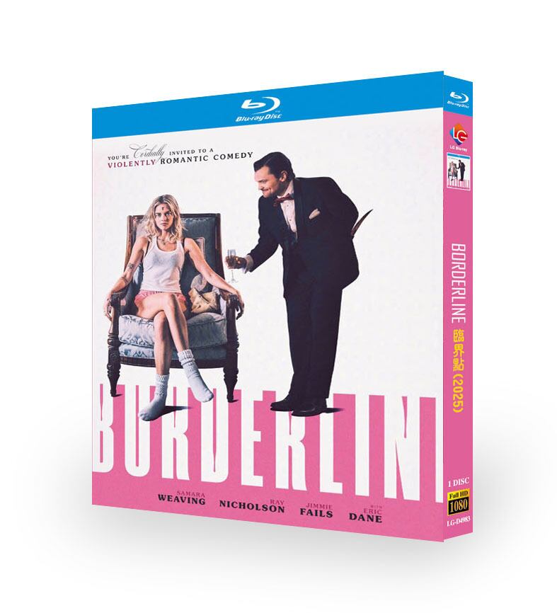 映画Borderline (2025) ブルーレイ1-DISC[Blu-ray-BOX]高画質海外盤正規品