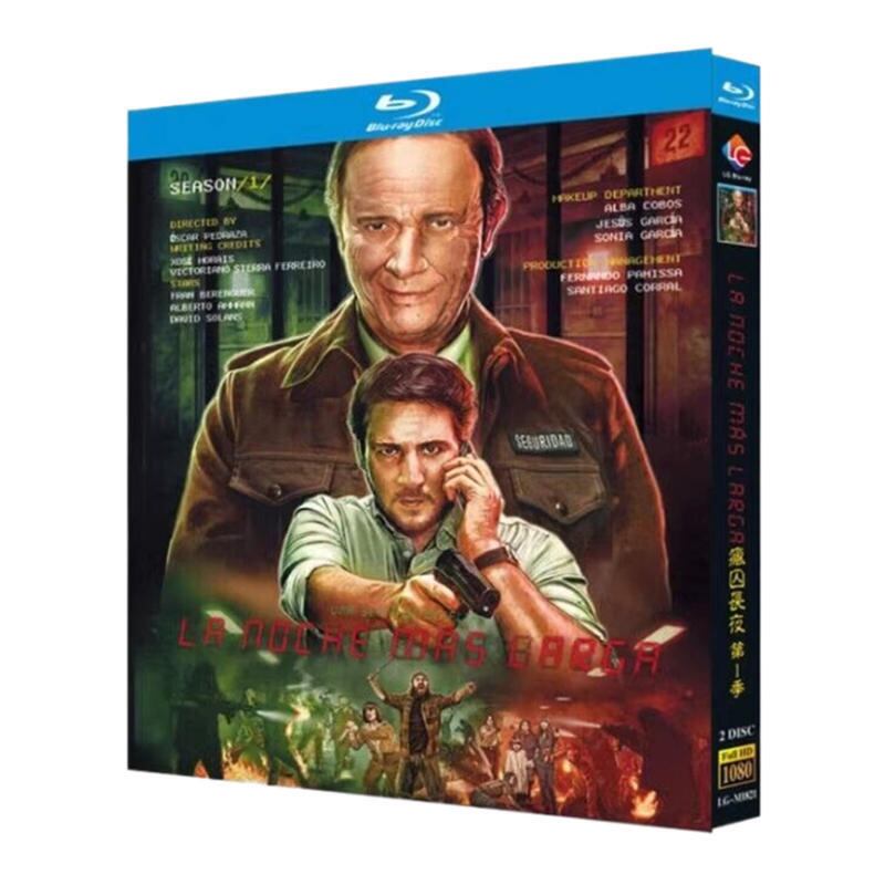 日本語字幕『ザ・ロンゲスト・ナイト』ブルーレイ2-DISC[Blu-ray-BOX]高画質海外盤正規品