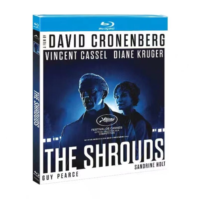 映画『The Shrouds (2024)』ブルーレイ1-DISC[Blu-ray-BOX]