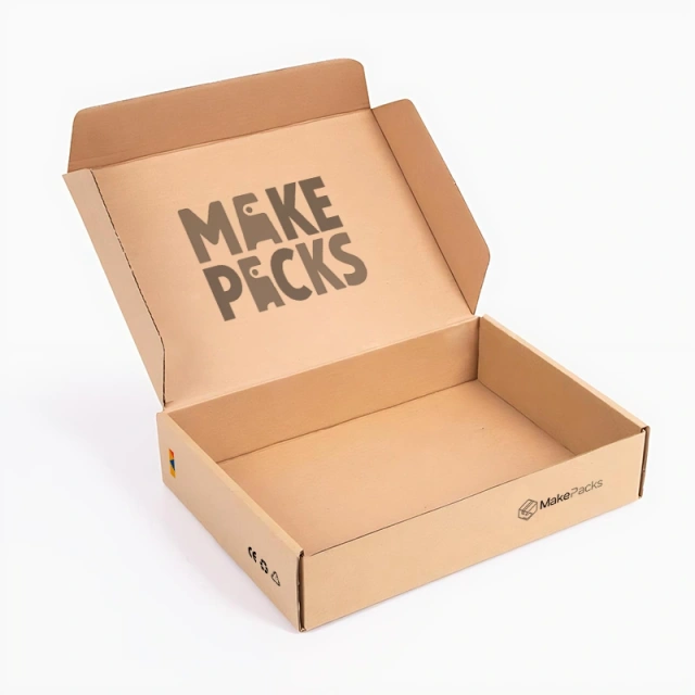 Roll End 3 Flap Lock Corrugated Box