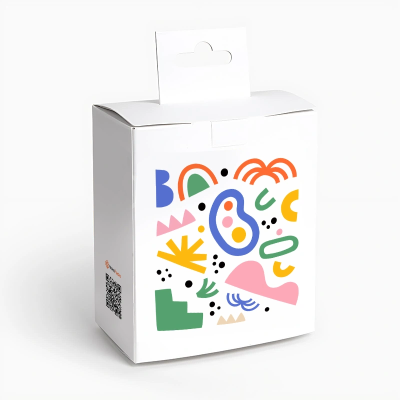 Box With Hanging & Locking Tabs