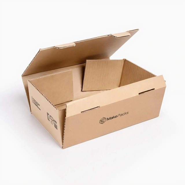 Self Locking Corrugated Folder Box