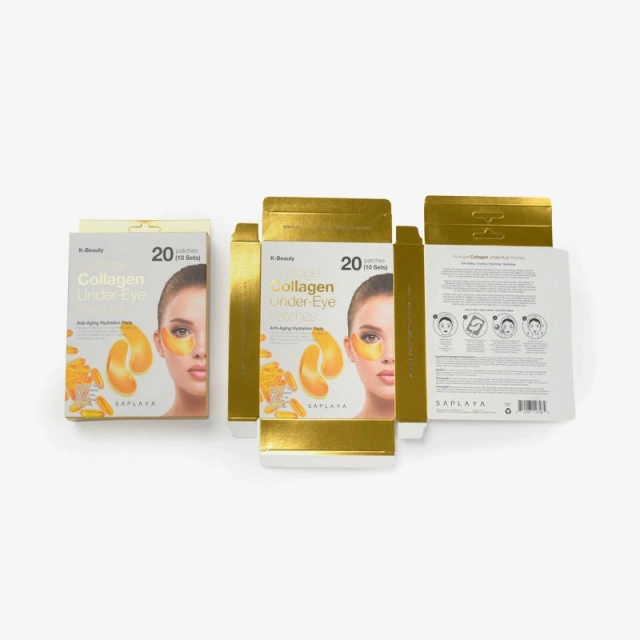 Skin Care Packaging Hanger Boxes