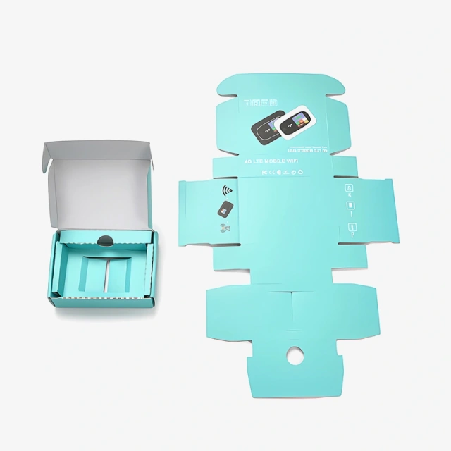 Custom Printed Electronic Box
