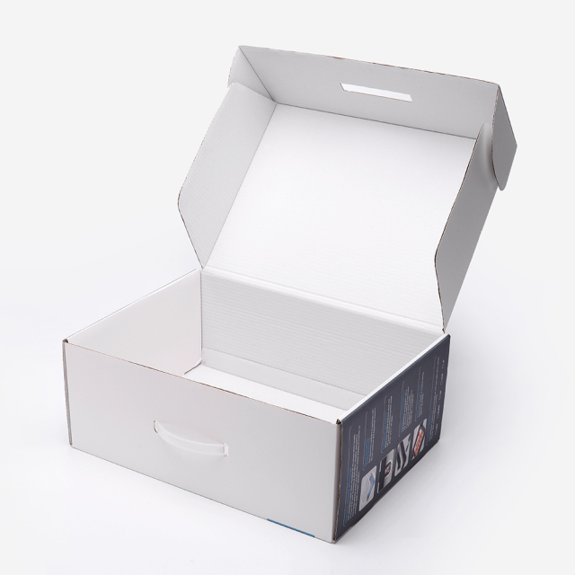 Electronic Dispiay Handle Corrugated Box