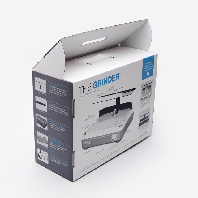 Electronic Dispiay Handle Corrugated Box