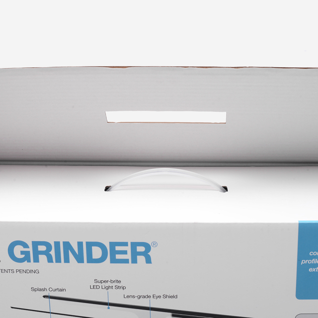 Electronic Dispiay Handle Corrugated Box