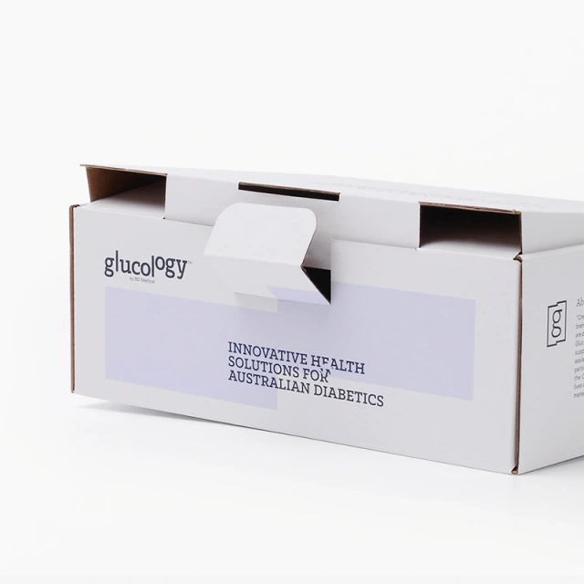 Custom Self Locking Corrugated Folder Box