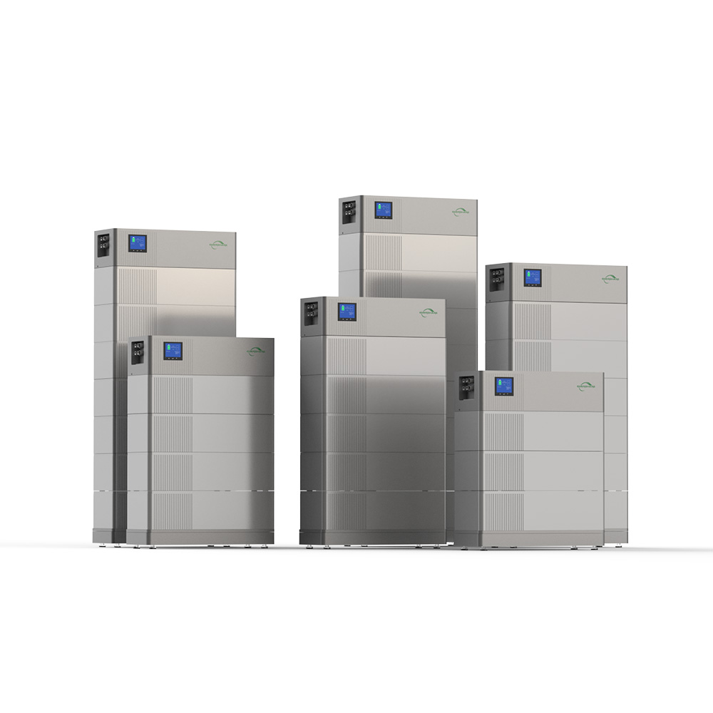 High Voltage stack Battery enershare core 4.8kWh-25.6kWh home Energy ...