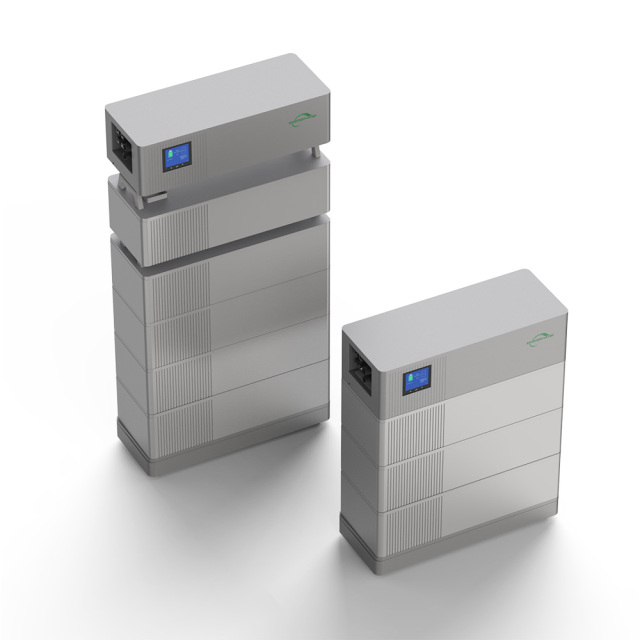 High Voltage stack Battery enershare core 4.8kWh-25.6kWh home Energy ...