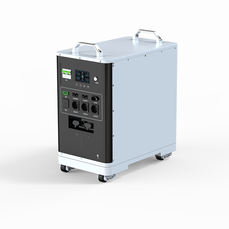 Mobile All in one lithium Battery solar energy system for home off grid ...