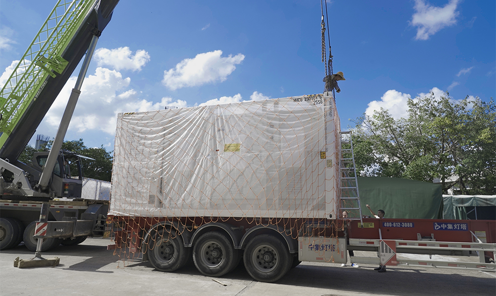 Complete delivery Containerized Energy Storage System---20FT 250KW ...