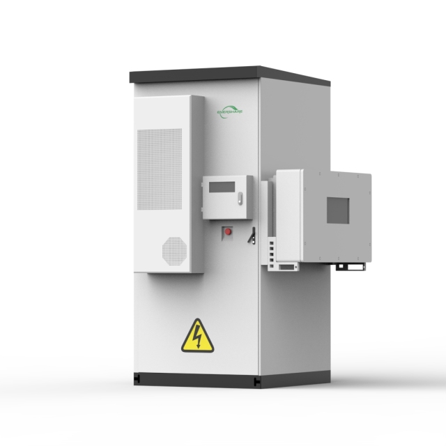 High-Performance 215kWh Outdoor ESS | Modular LiFePO4 Battery Storage ...