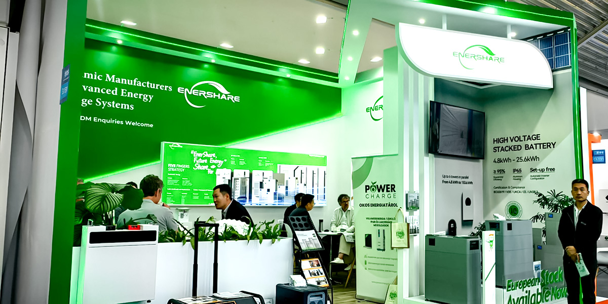 Enershare Unveils Cutting-Edge Energy Storage Solutions at Intersolar ...