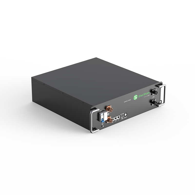 SIMPO 5000i 48V 100Ah 5kWh Lithium Ion Battery Pack | Hot-Swappable ...