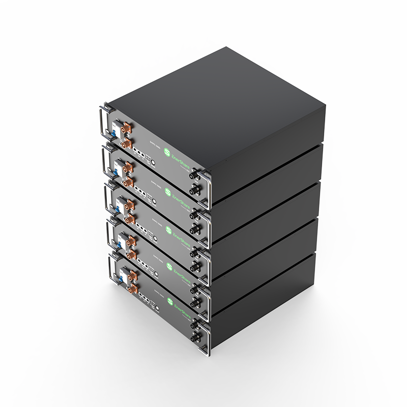 SIMPO 5000i 48V 100Ah 5kWh Lithium Ion Battery Pack | Hot-Swappable ...