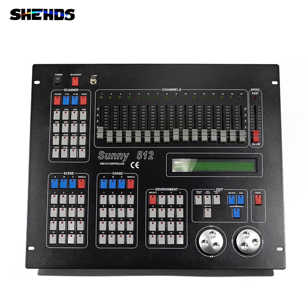SHEHDS Sunny512 DMX512 DMX Controller For DJ Disco