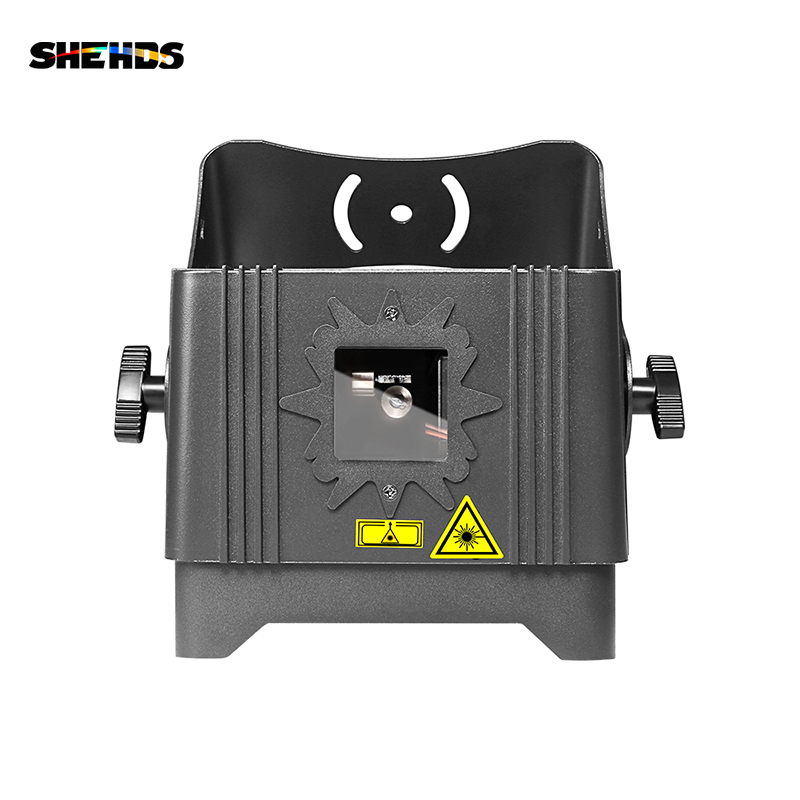 SHEHDS Waterproof 3W RGB Scanning Pattern Animation Laser Light For Performance Stage Wedding