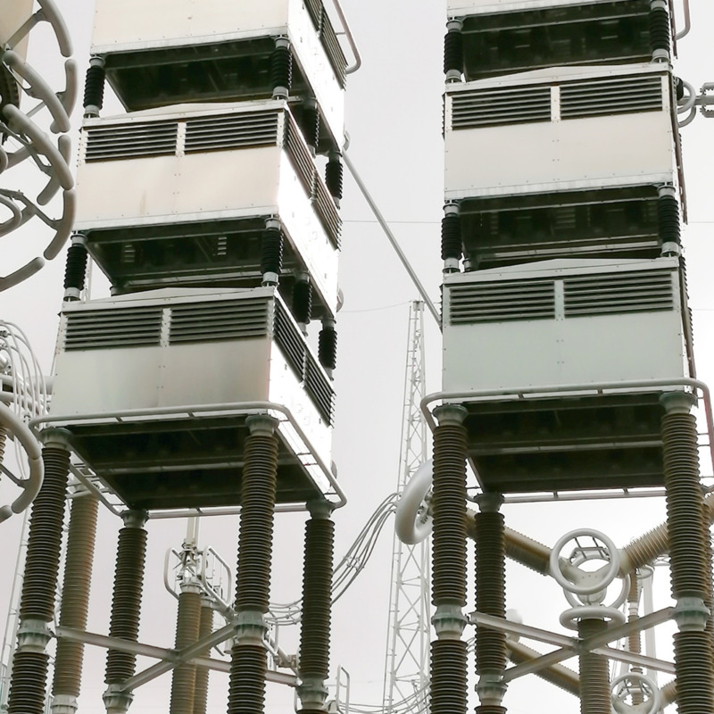 High Voltage Grounding Resistor Cabinet | Neutral Grounding Assembly