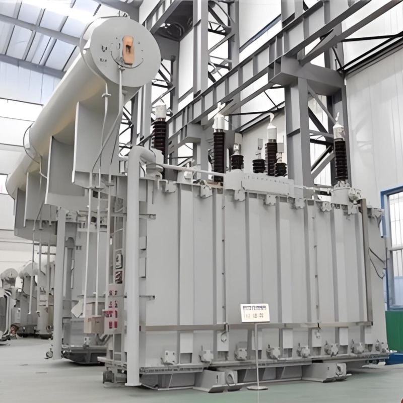Shanghai Zhiyou 130kV Electric Furnace Transformer - High Efficiency ...