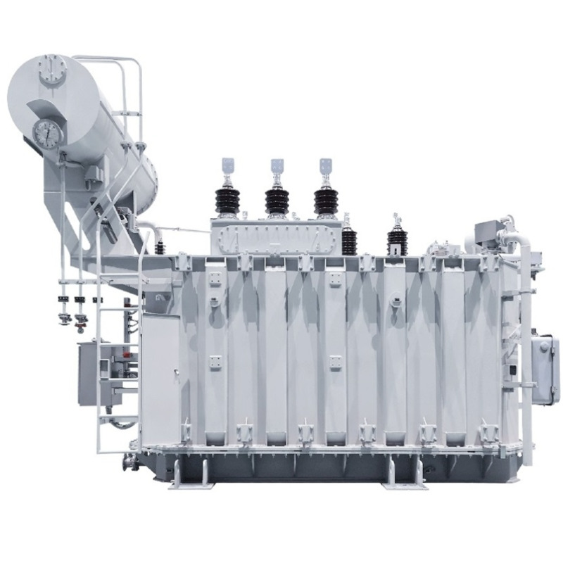 Shanghai Zhiyou 35kV Oil Immersed Transformer - High Temperature Resistant