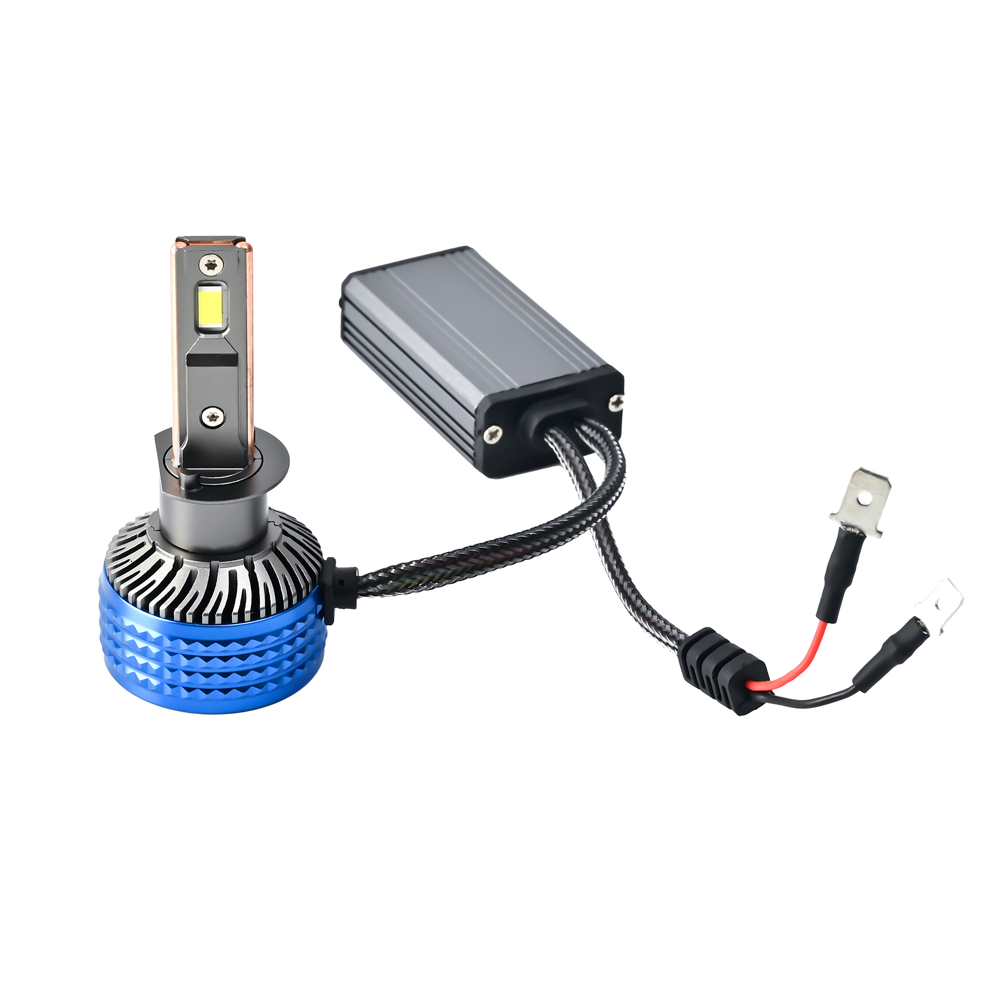 R8 Double Copper Auto LED Car Headlight