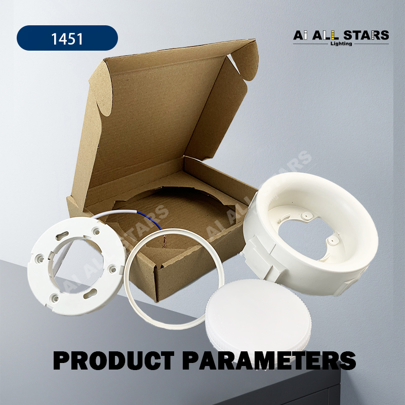 AS-1451 LED GX53 Lamp Fixture - Wholesale GX53 Ceiling Lamp Housing for ...