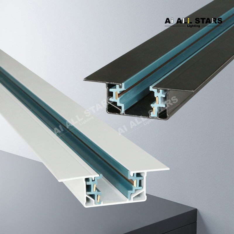 Hot Sale 3 Wire Recessed Track Rail