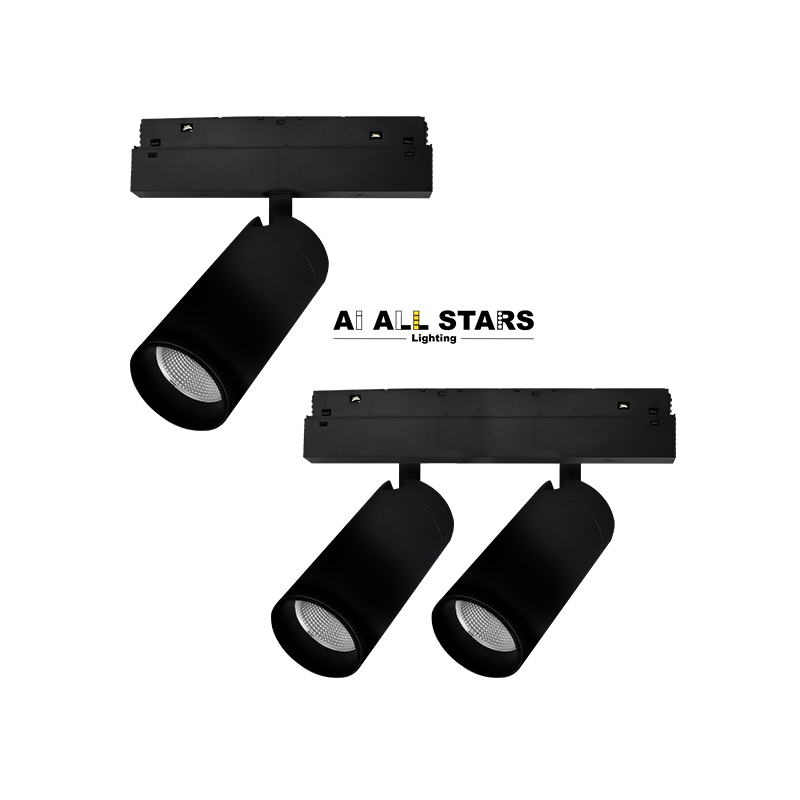 48V Intelligent Control Indoor Lighting Magnetic Spot Light-Series
