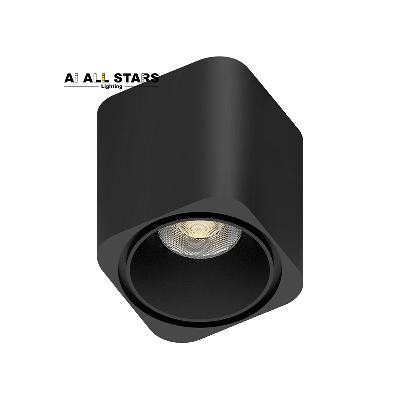 48V Factory Price Adjustable Woven Magnetic Square Down Light Series
