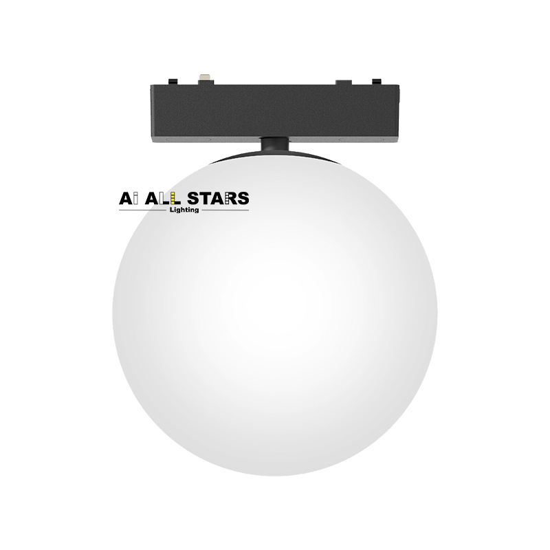 48V 6mm Low-voltage 360° Beam Angle Magnetic Glass Ball Light