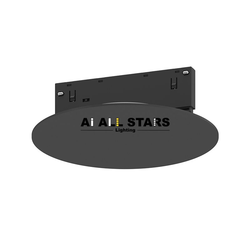48V 10mm 180° Beam Angle Ceiling Magnetic Solar Eclipse Wall Lamp